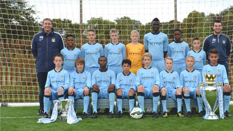 U13's Premier League International Tournament Champions. | Bluemoon ...