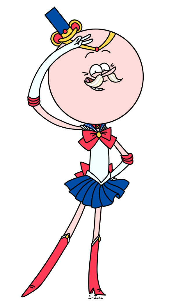 Regular Show Pops Anime