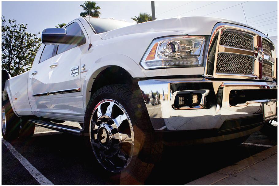 Dodge Ram 3500 Dually Custom
