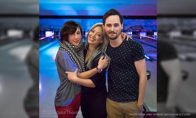 Lalaine And Hilary Duff