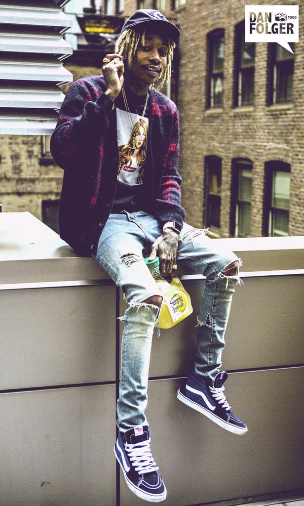 Wiz Khalifa Ripped Jeans