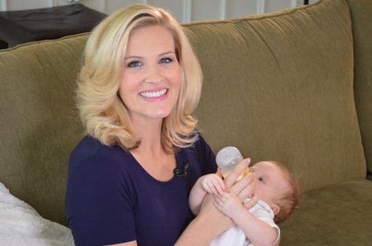 WESH's Meredith McDonough returns from maternity leave May 11 | Orlando Sentinel | Scoopnest