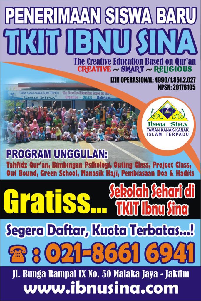 TKIT Ibnu sina JKT (@tkit_ibnusina) | Twitter
