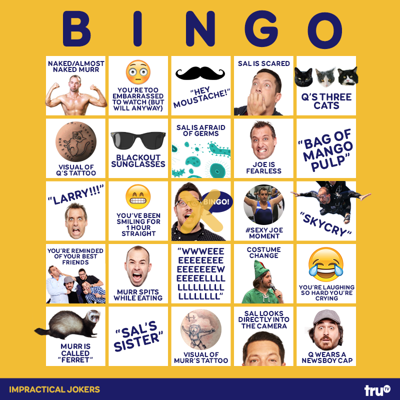 Impractical Jokers Quotes