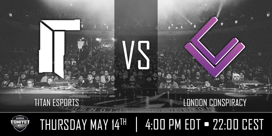 Tonights LDC vs Titan game : r/Smite