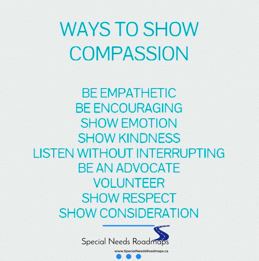 How Can I Show Compassion