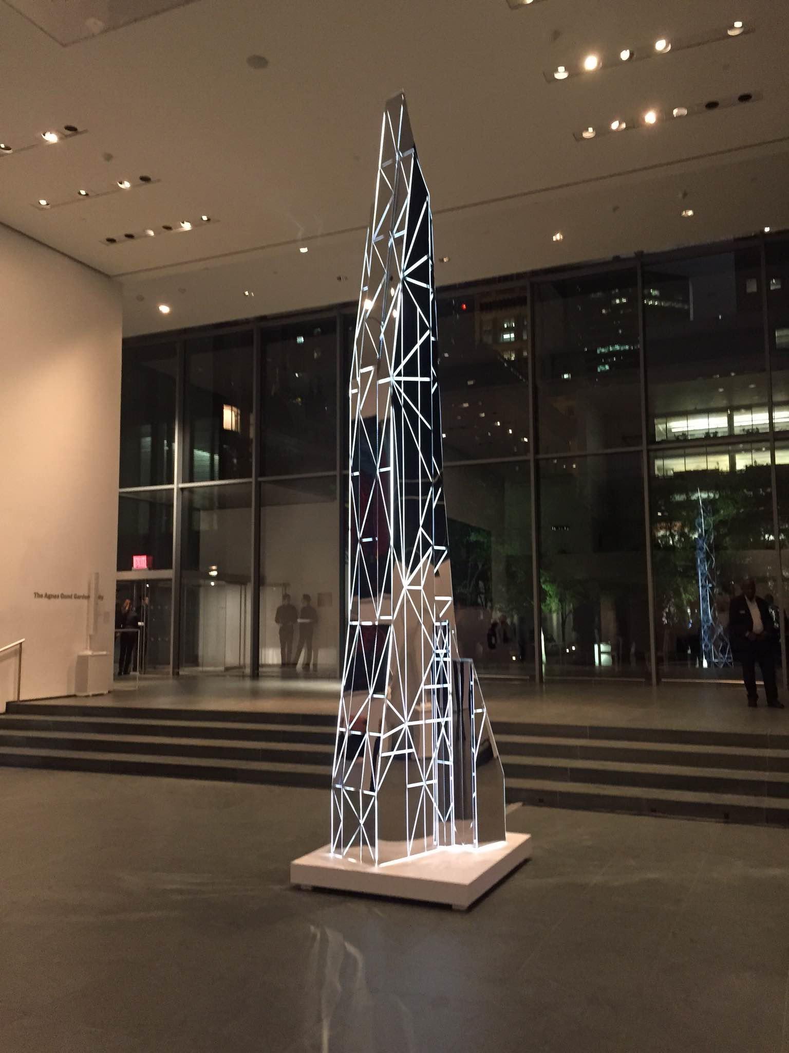 NEW YORK | 53W53 (Tower Verre) | 1,050 FT / 320 M | 73 FLOORS - Page ...