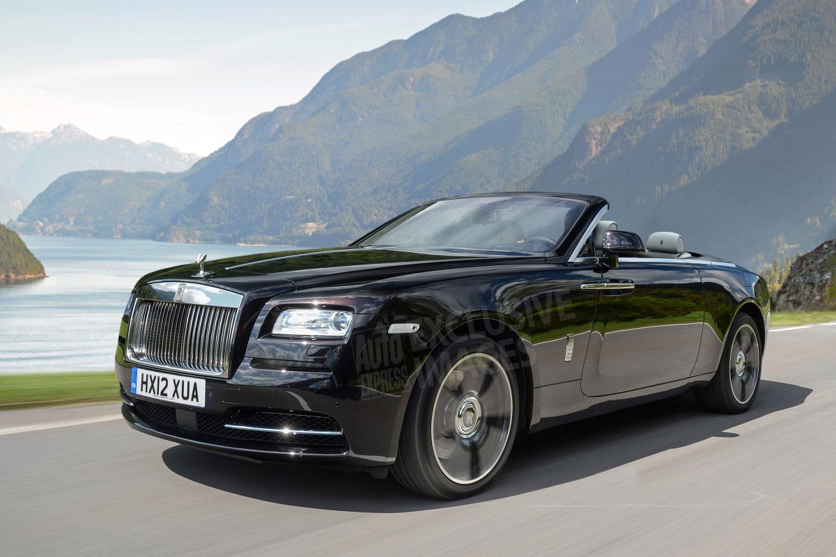 Yes, it's a new Dawn for Rolls-Royce. The Wraith drop-top is called ...
