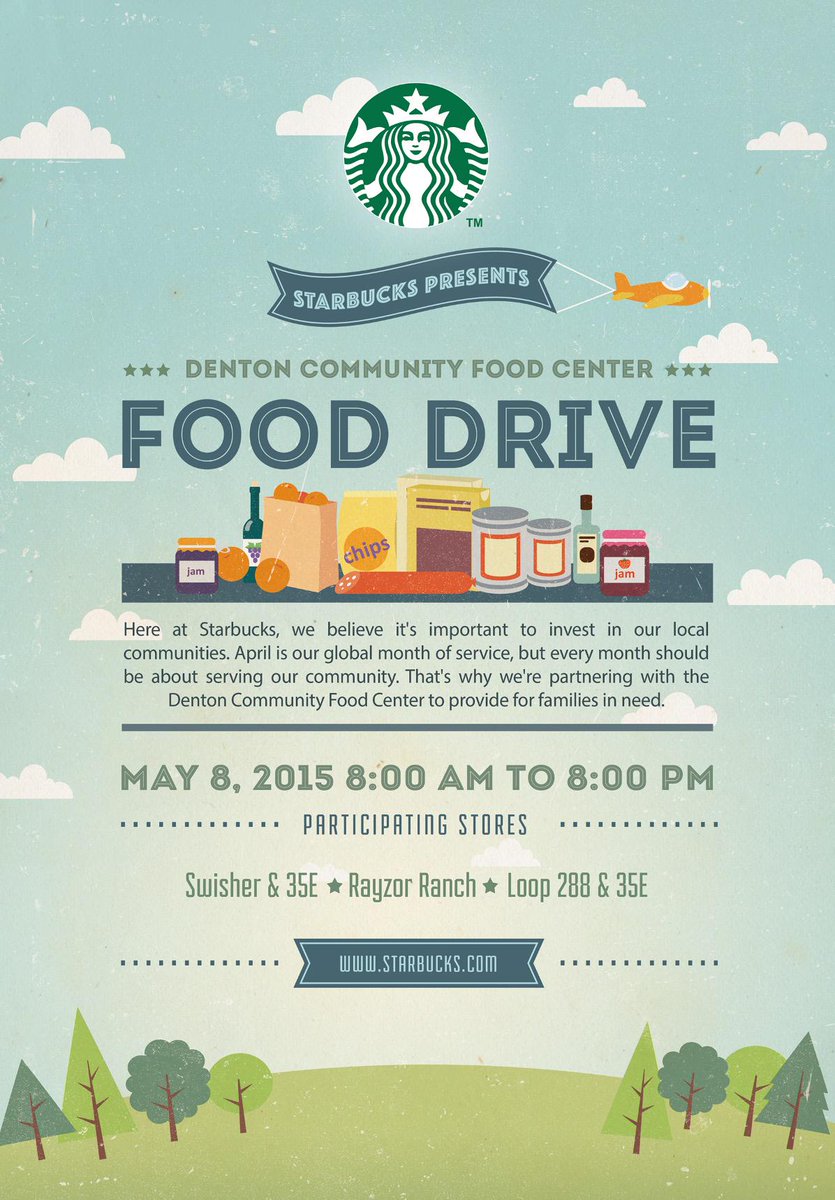 Food Drive Posters