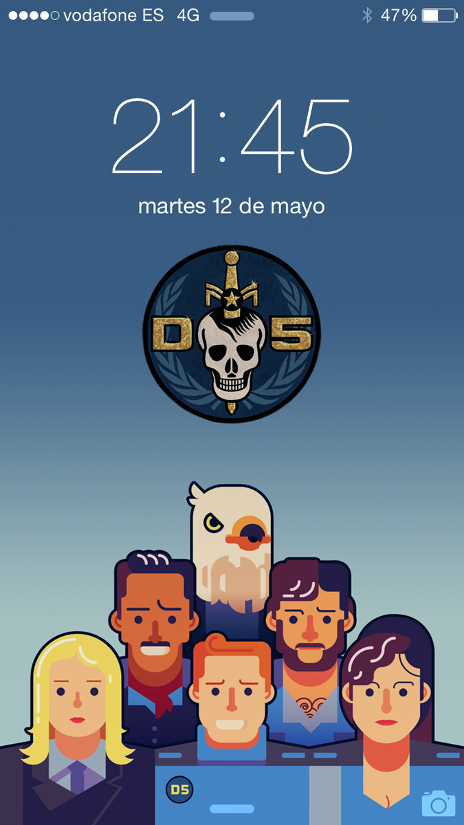Danger 5 Wallpaper