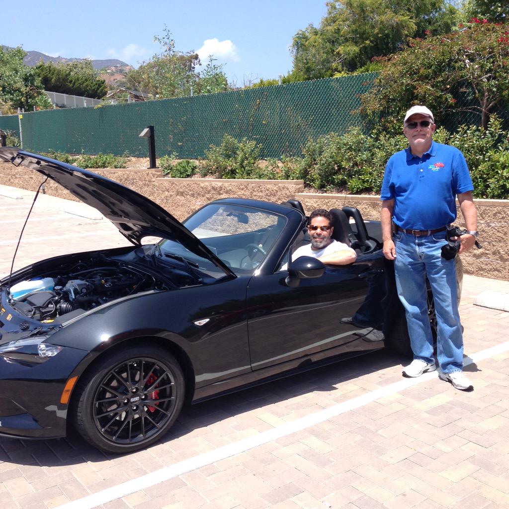 Check out the new Miata (ND) in Malibu up close 5/12/15 - Page 4 - MX-5 ...