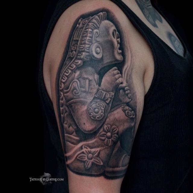 Xochipilli Tattoo