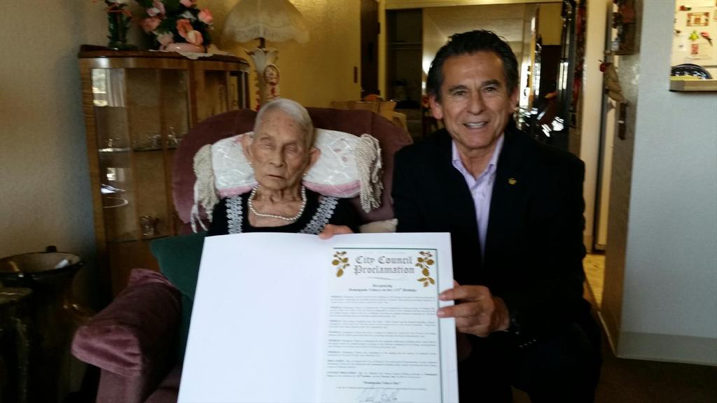 Dominga Velasco, 114 - The 110 Club