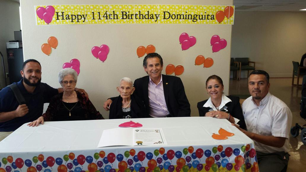 Dominga Velasco, 114 - The 110 Club