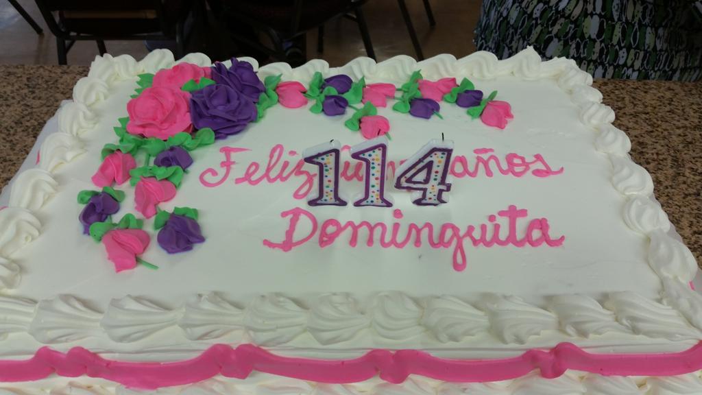 Dominga Velasco, 114 - The 110 Club