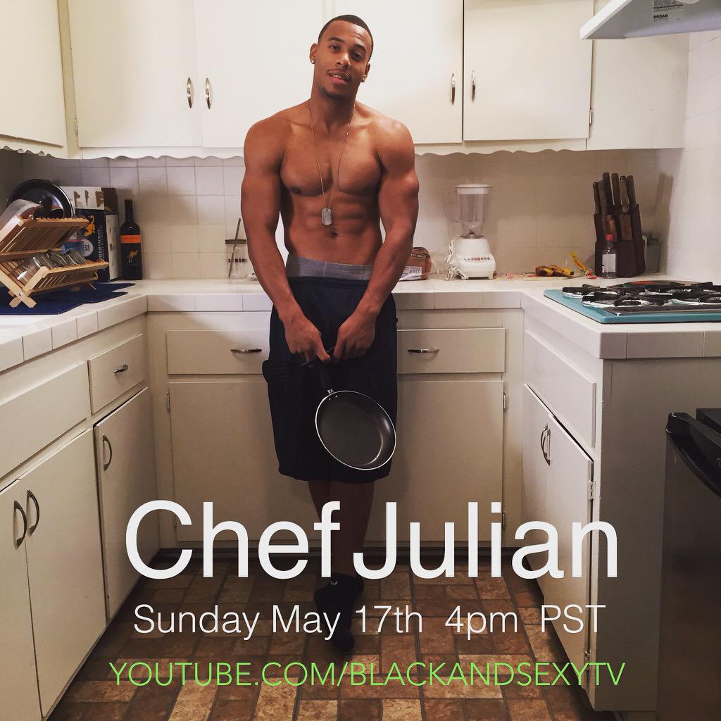 Blackandsexy Tv On Twitter This Is Happening New Series Alert Chef