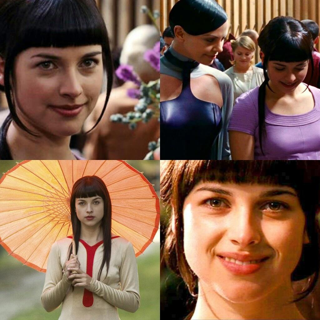 Aeon Flux Charlize Theron Haircut