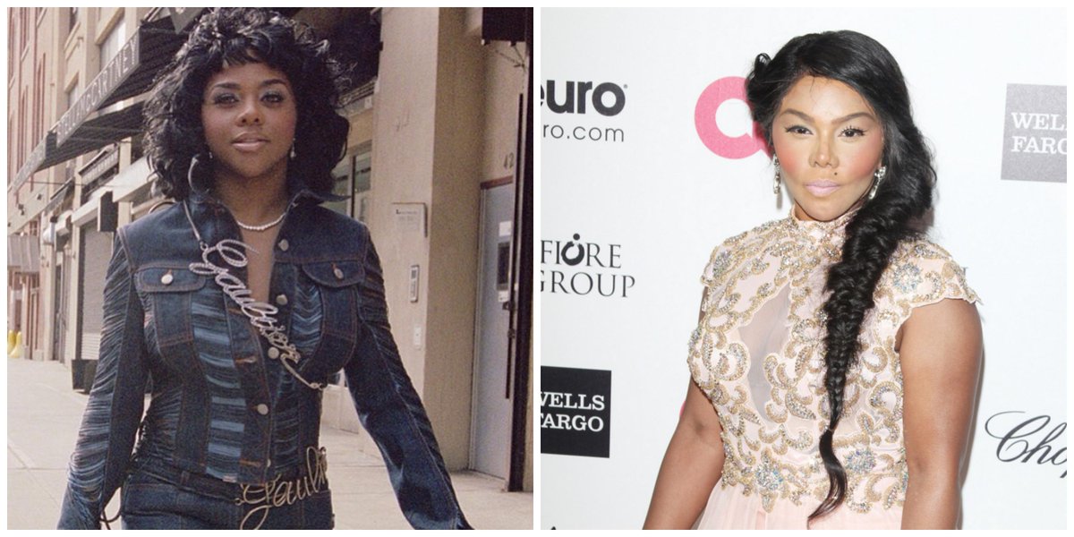 Then & Now: A look at Lil Kim’s transformation over the years | Scoopnest