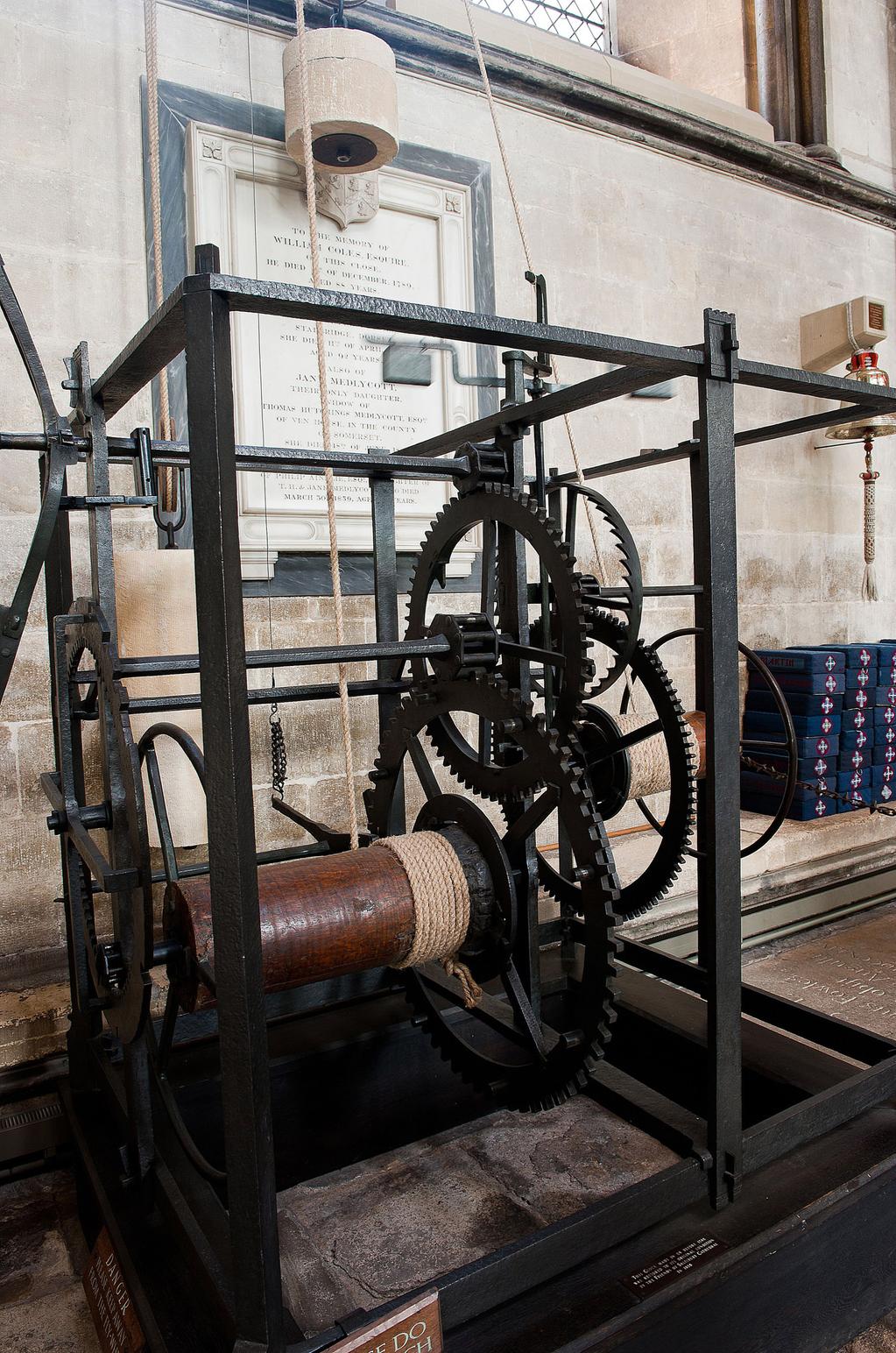 Salisbury Cathedral Clock