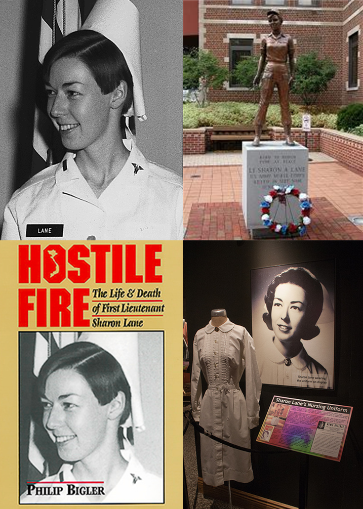 VeteranOfTheDay Sharon Lane USArmy 312th Evacuation Hospital Chu Lai ...