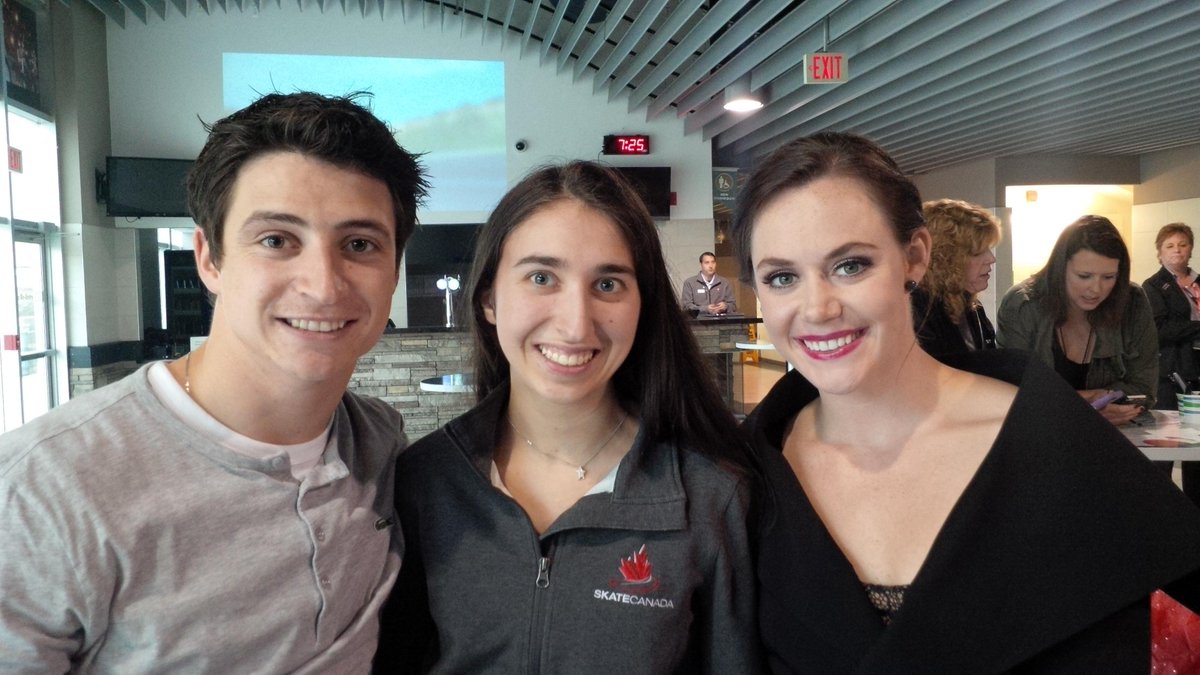 Kaitlyn Lawes Scott Moir