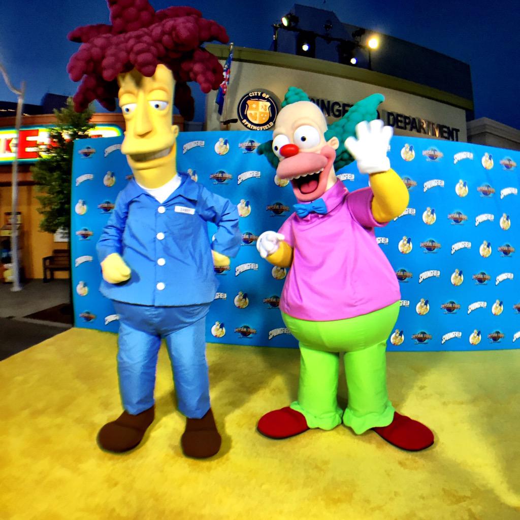 Bob And Krusty The Clown