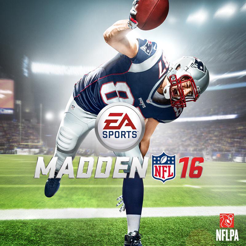 Madden 16 Cover Athlete about to be announced: Rob Gronkowski or Odell ...