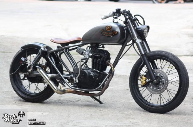Modifikasi Gl Pro Bobber | Reviewmotors.co
