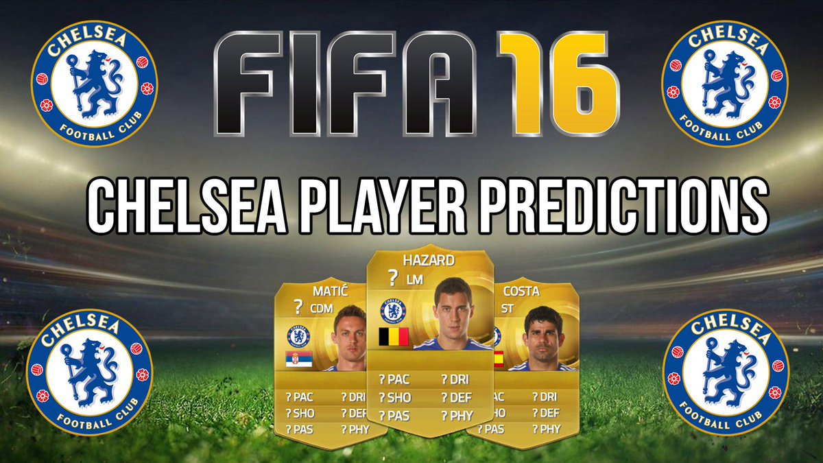 Chelsea FC All Players Ratings [FIFA 16:The Review] | For The Love Of FIFA