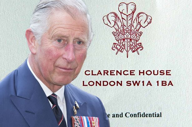 What are the Prince Charles letters? Here's everything you need to know ...