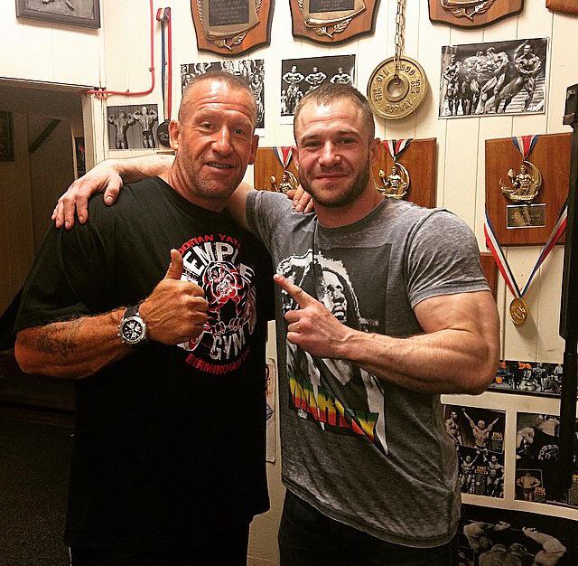 Dorian Yates Son Lewis Yates