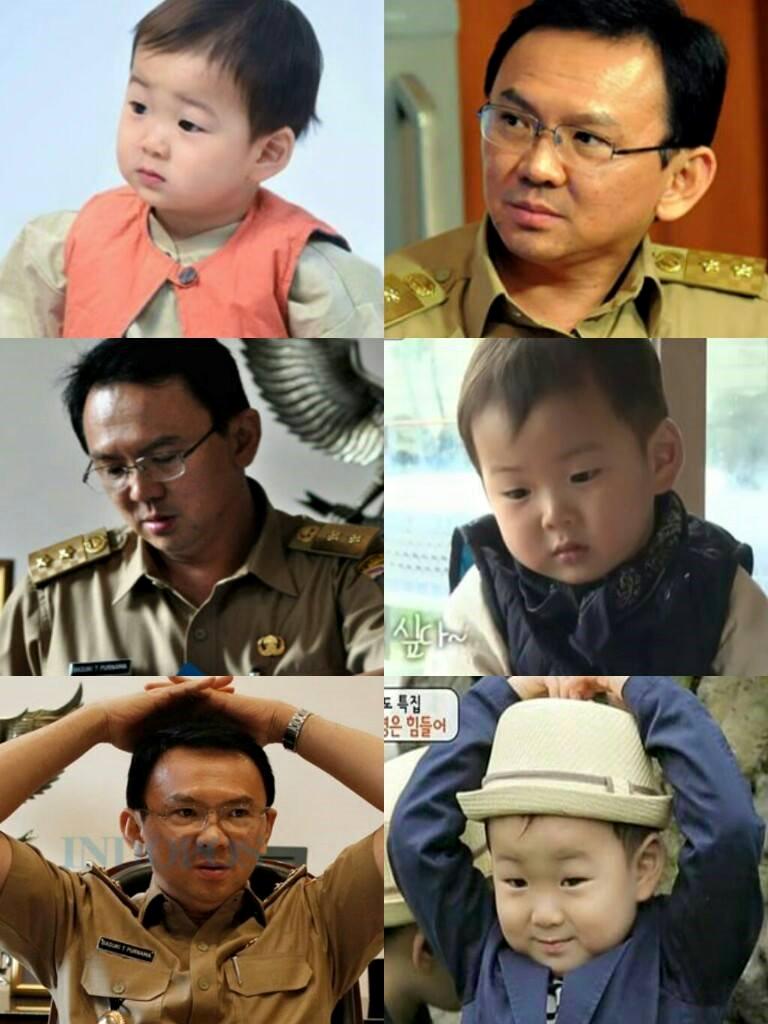 Ahok Muda Dibilang Mirip Artis Korea yang Lagi Populer, Ayo Tebak Siapa ...