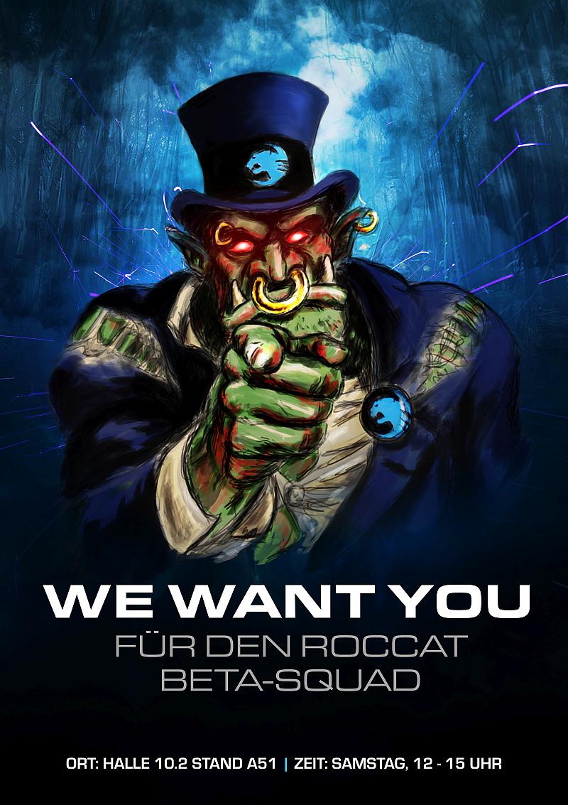 ROCCAT on Twitter: "🇩🇪 📢WIR SUCHEN #ROCCAT BETA-TESTER! Mehr Infos hier ...