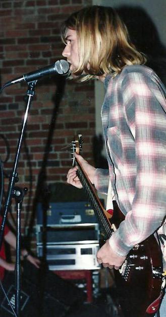 Kurt Cobain 1990