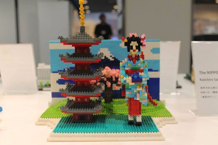 New photos on Harajuku Boutique Amazing Japanese lego artwork featuring ...