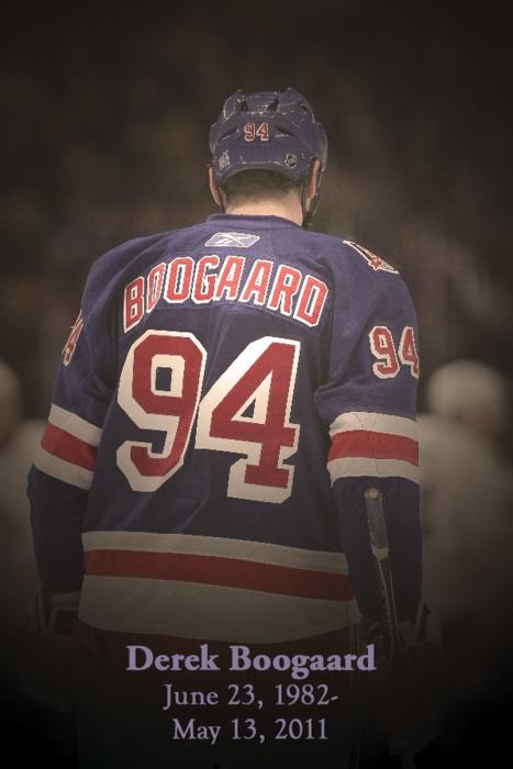 Derek Boogaard Wallpaper