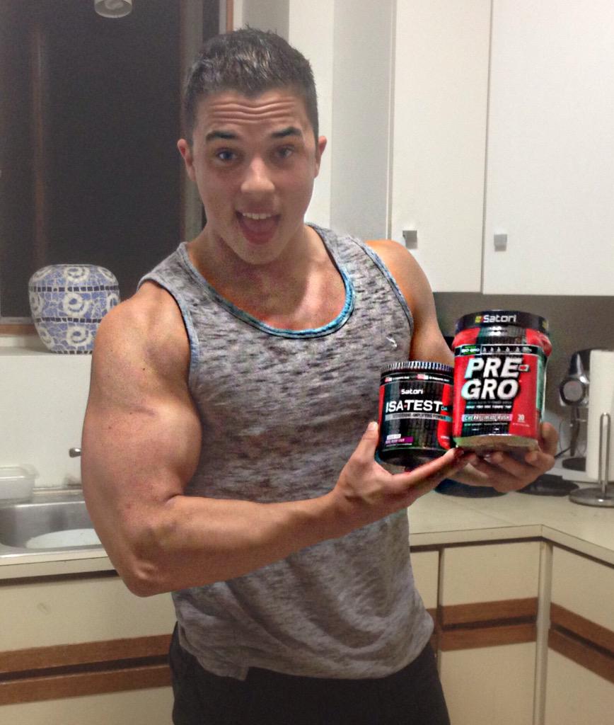 Teen Bodybuilder Wright