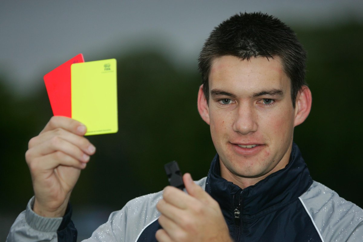 Referee of the year Jarred Gillett has been selected to officiate the ...