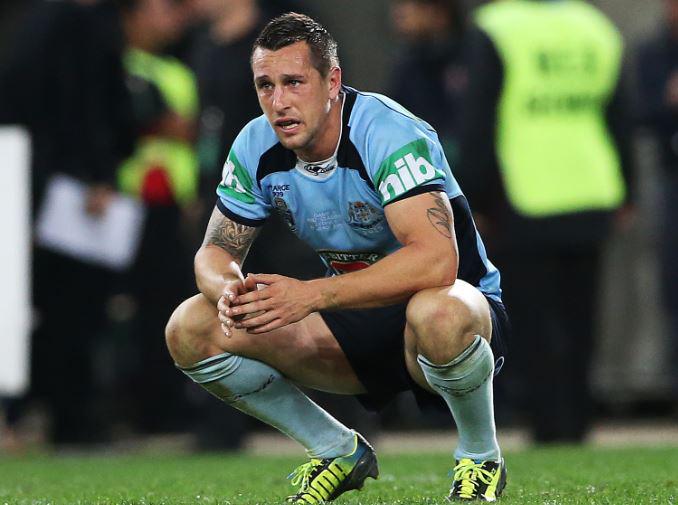 Mitch Pearce Origin : WATCH Mitch Pearce nears Origin recall cruel ...