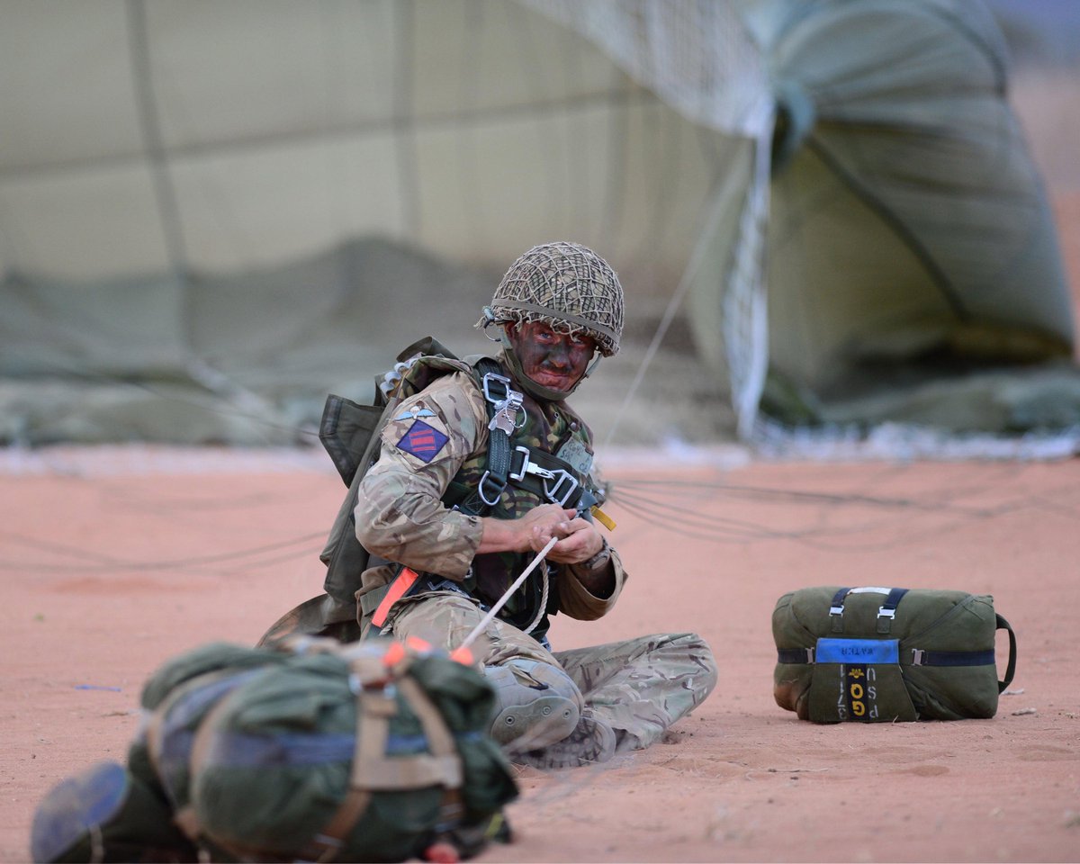 Engineer unit renamed 23 Parachute Engineer Regiment in recognition of ...