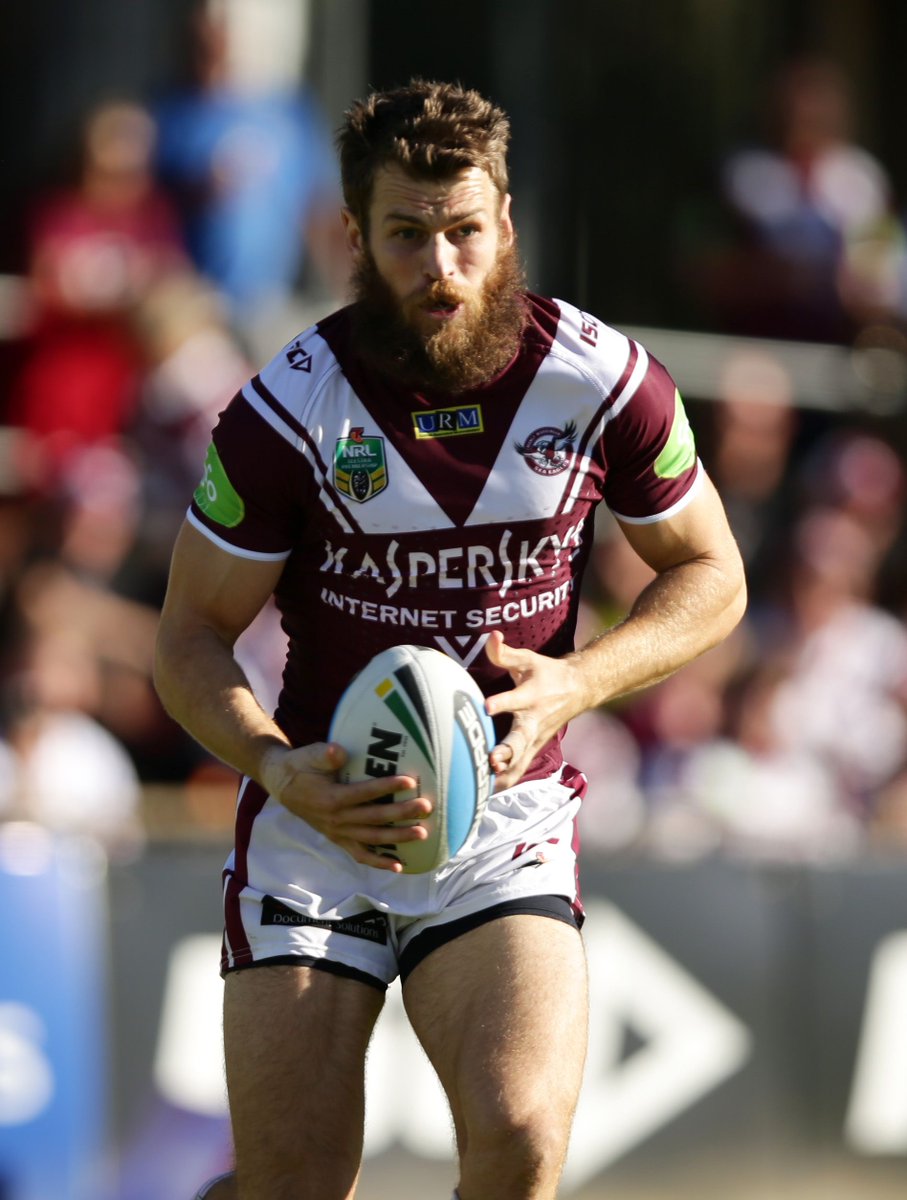 .SeaEagles winger David 'The Wolfman' Williams is out until round 13 ...