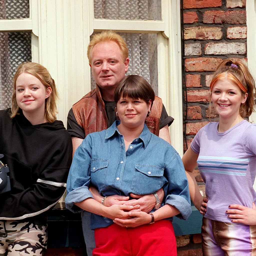 TBT Hands up if you remember the Battersbys? ThrowbackThursday Corrie ...