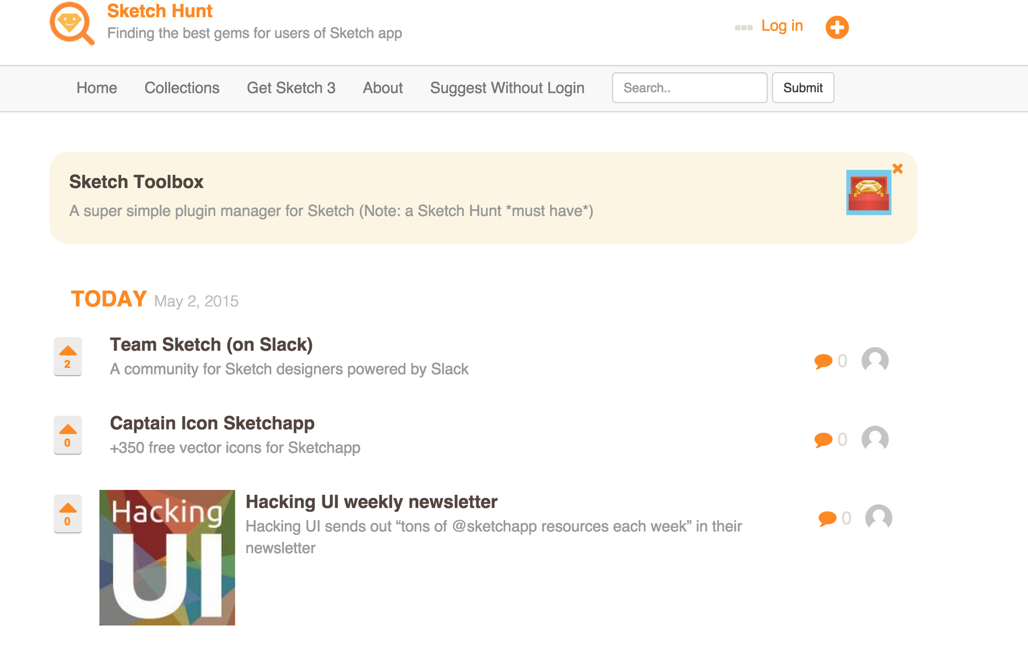 Sketch App Sources on Twitter: "Product Hunt for @sketchapp resources by @jydesign http://t.co ...