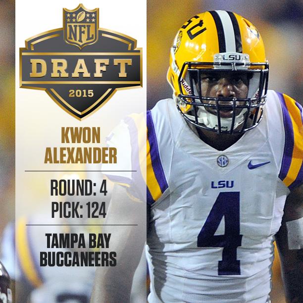 Kwon Alexander Lsu