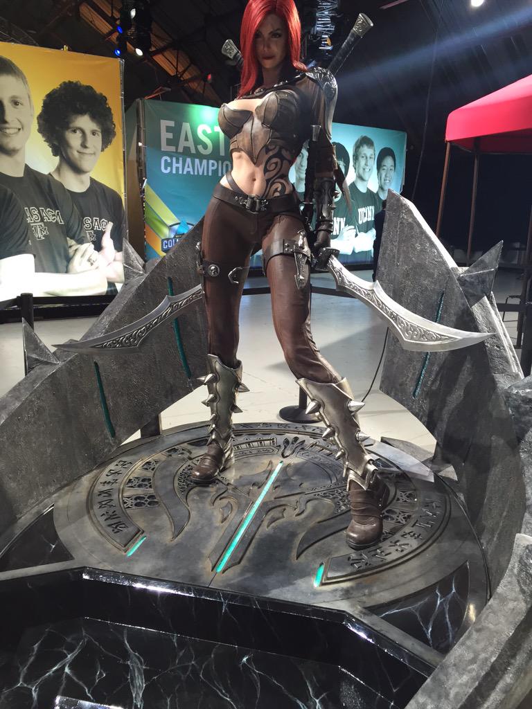 Katarina Statue