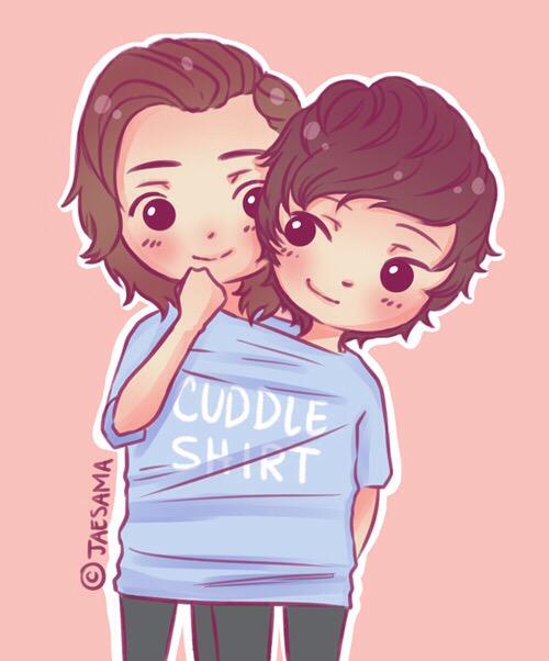 One Direction Chibi Jaesama