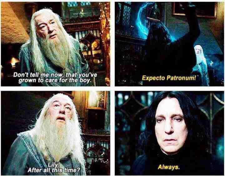 Snape Meme Always
