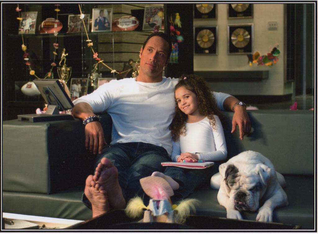 The Game Plan Actress