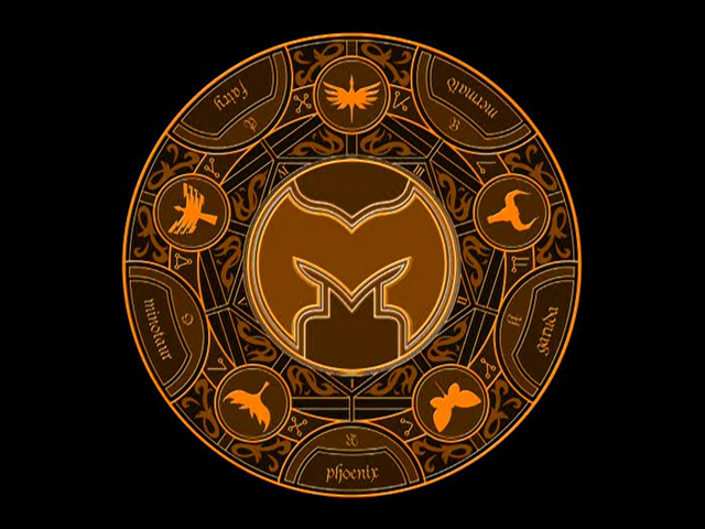 Power Rangers Mystic Force Symbols Power Rangers Mystic Force, Ranger ...