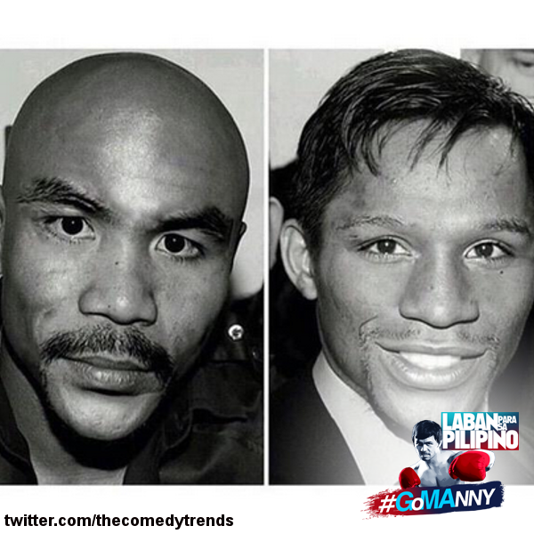Funny Faces Of Manny Pacquiao